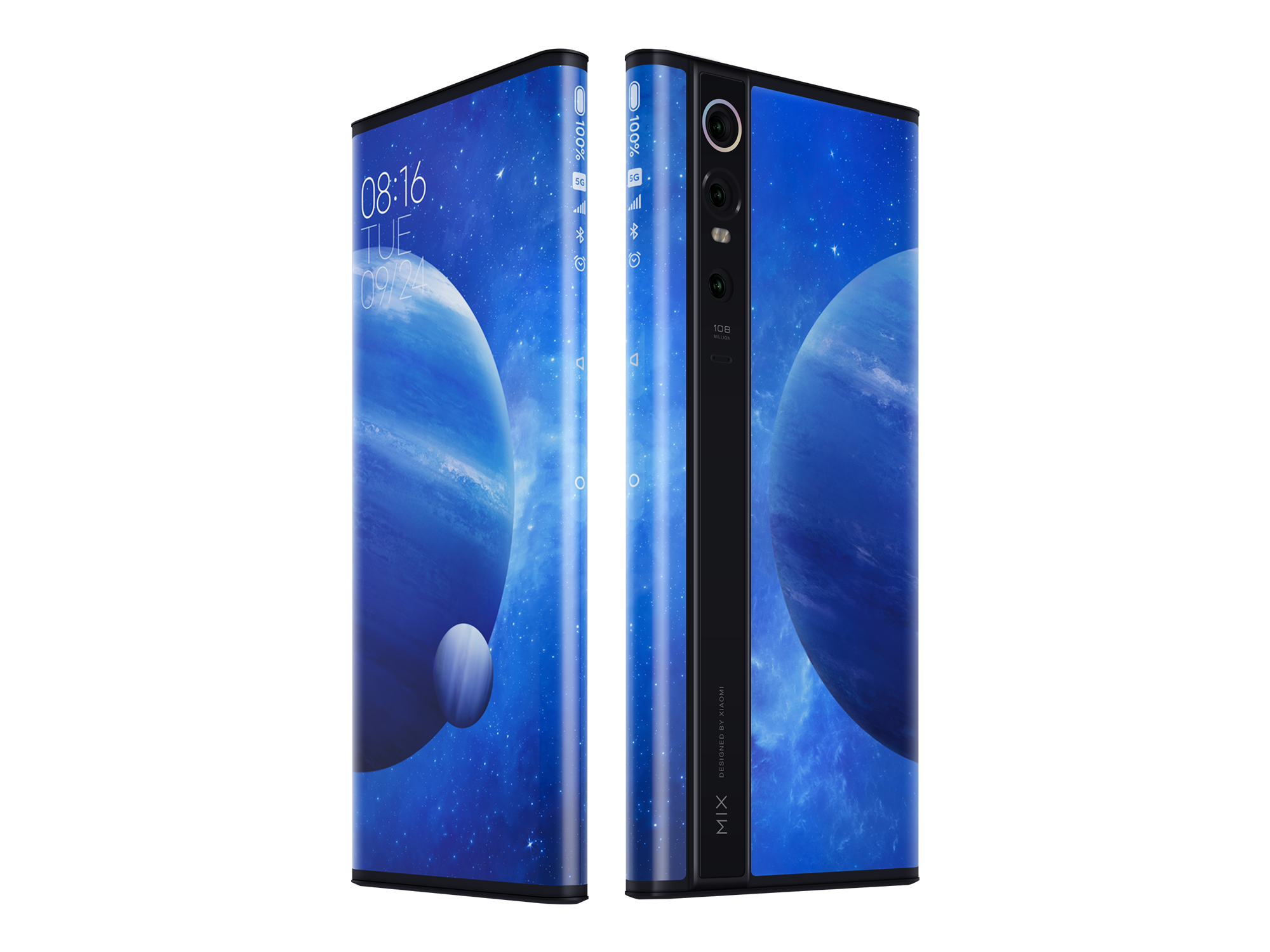 Революционный смартфон Xiaomi Mi Mix Alpha приехал в Россию